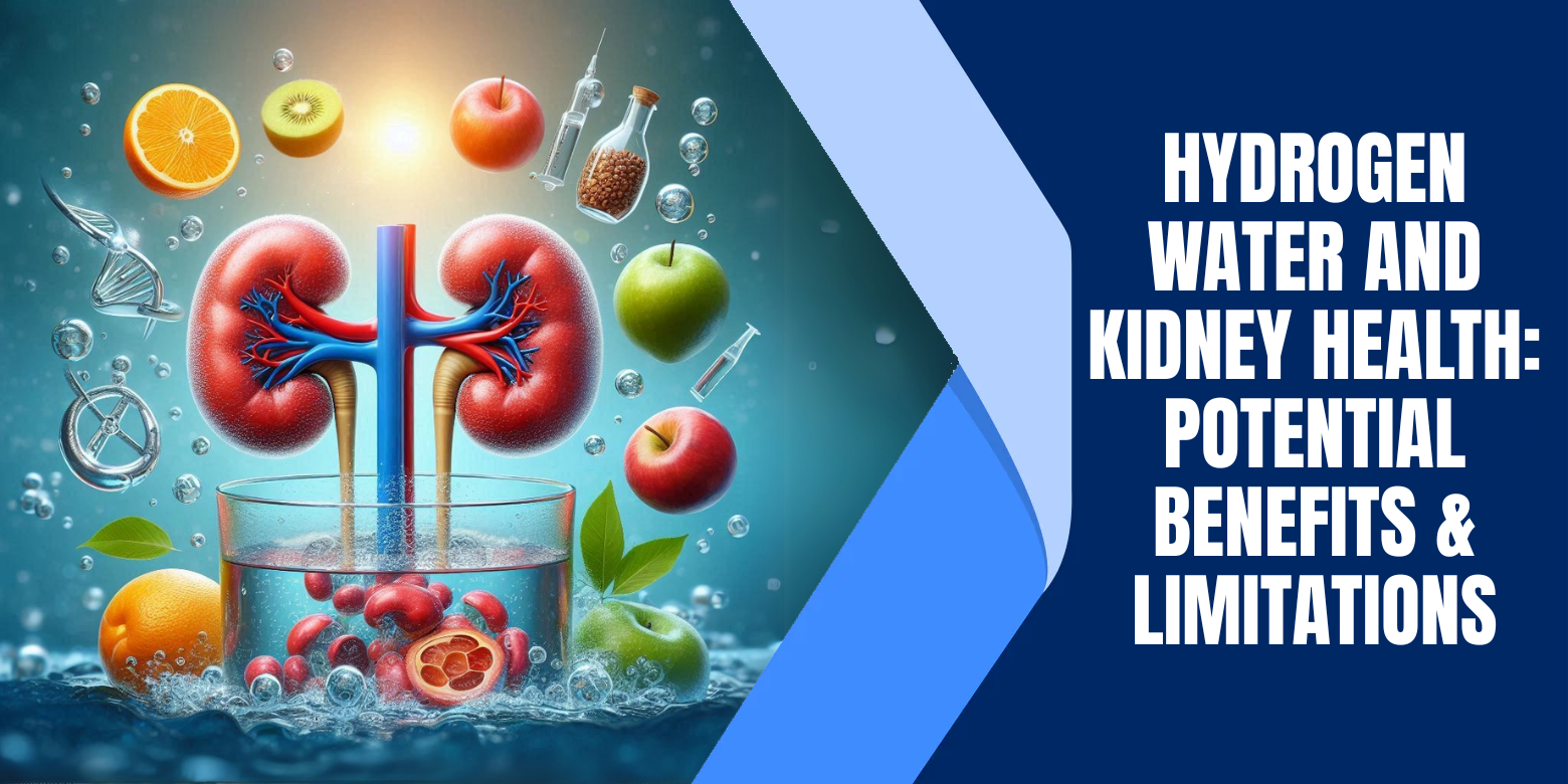 Hydrogen Water and Kidney Health: Potential Benefits & Limitations – EVOLV