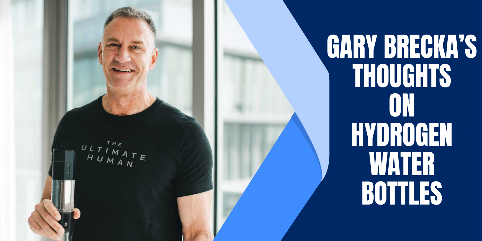 Gary Brecka’s Thoughts on Hydrogen Water Bottles – EVOLV