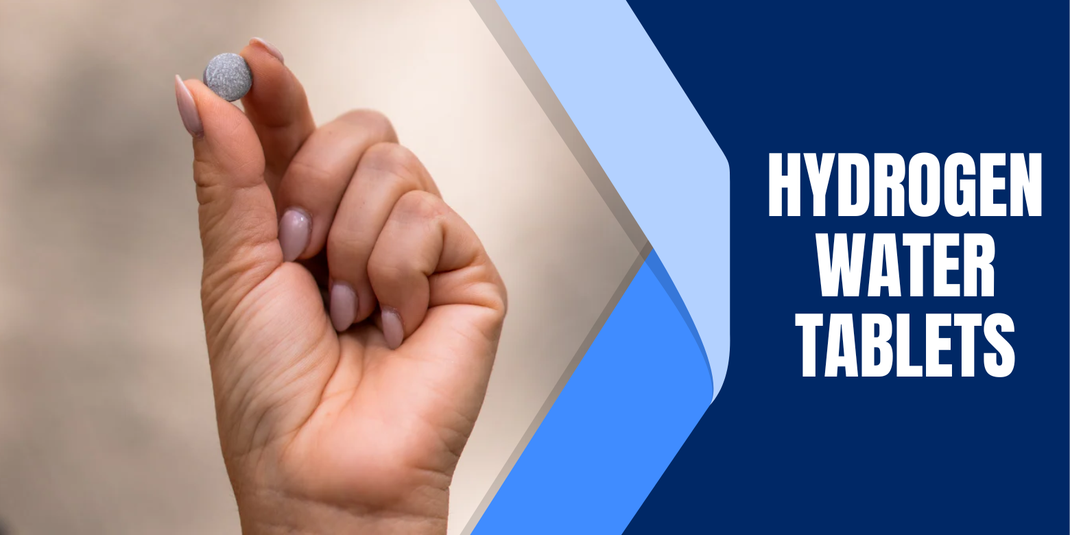 Hydrogen Water Tablets – EVOLV