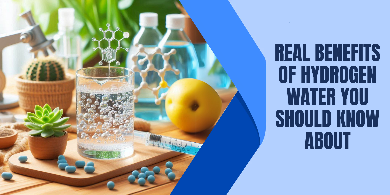 Real Benefits of Hydrogen Water You Should Know About – EVOLV