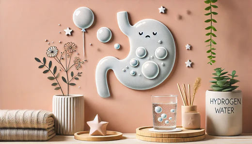 Does Hydrogen Water Make You Gassy? – EVOLV