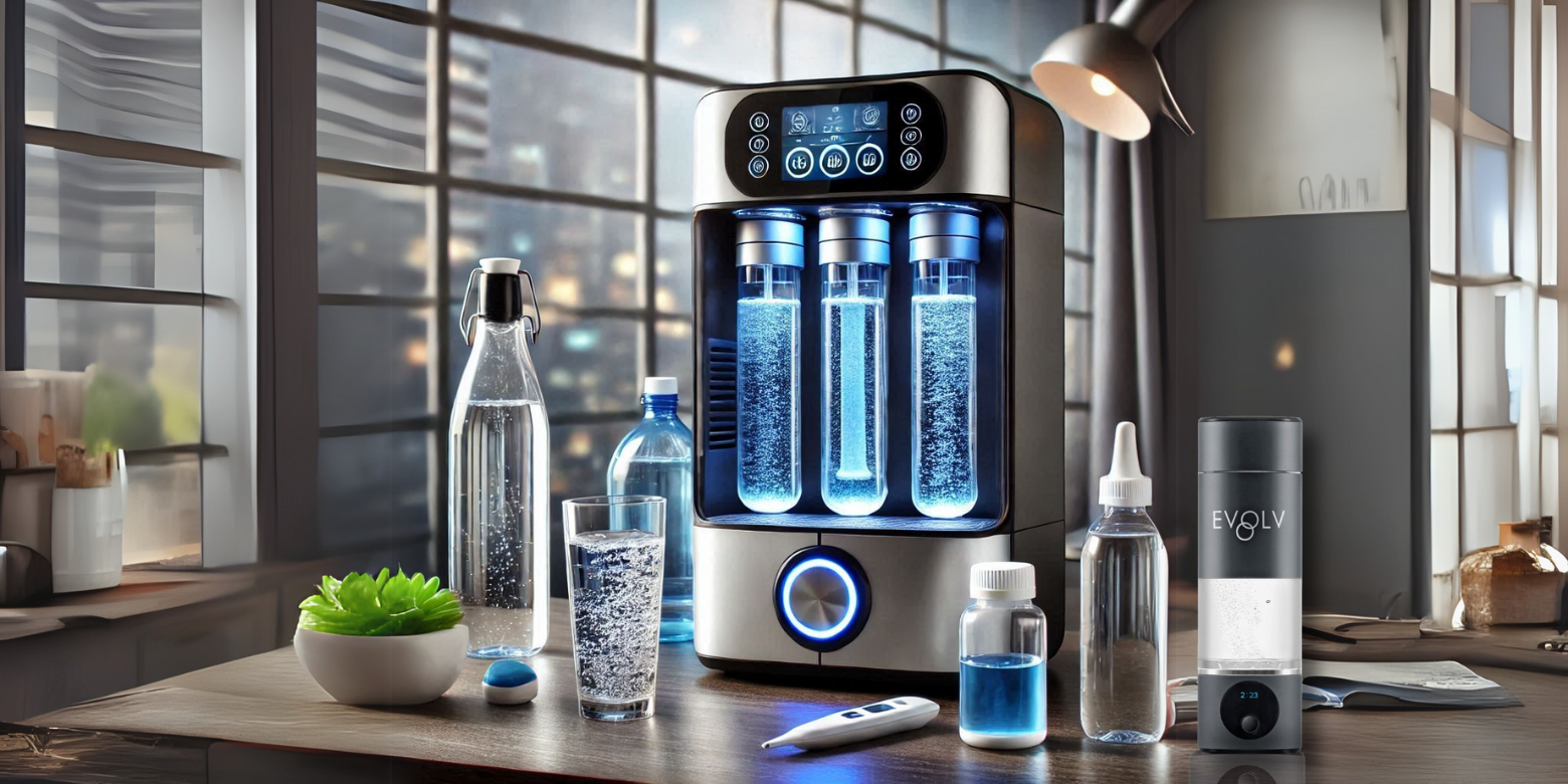 The Best Hydrogen Water Machines – EVOLV