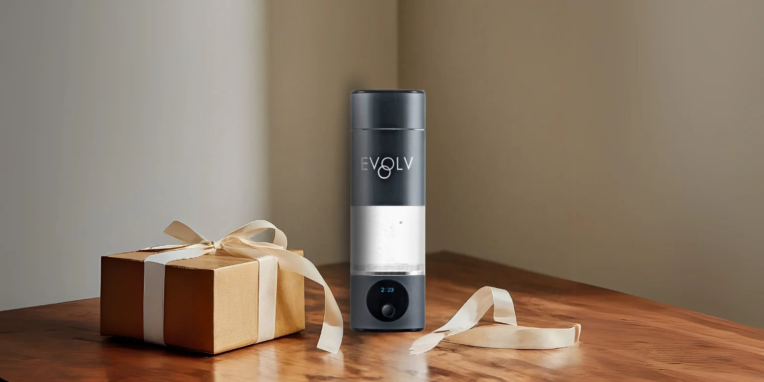 The Ultimate 2024 Gift: Health and Happiness with the Evolv Hydrogen W ...