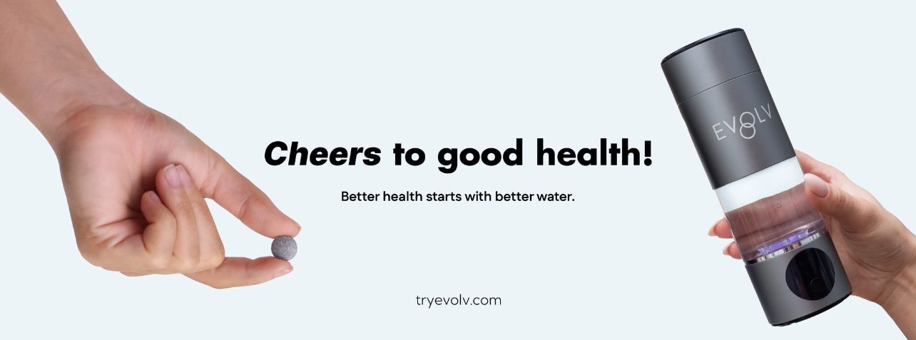Hydrogen Water vs. Hydrogen Tablets: Which Is More Effective? – EVOLV