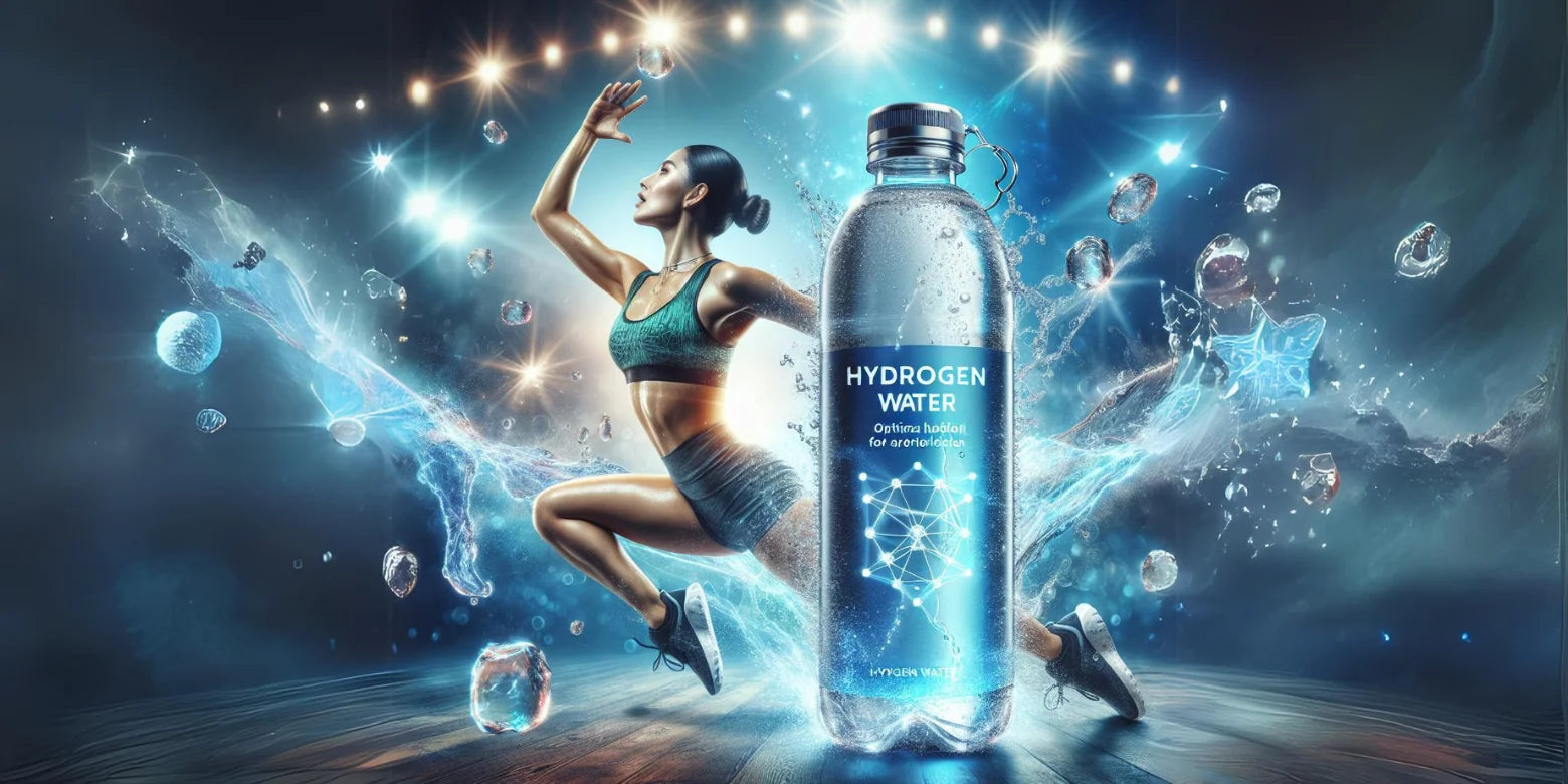 Hydrogen Water For Aerobics – EVOLV