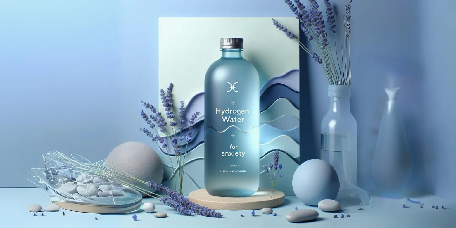 Hydrogen Water For Anxiety – EVOLV