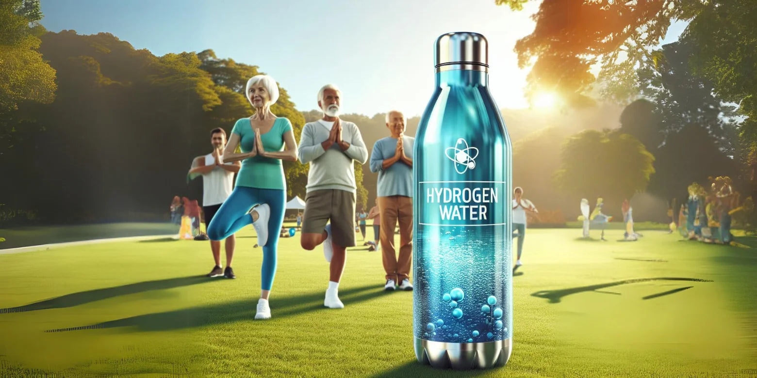 Hydrogen Water For Baby Boomers – EVOLV