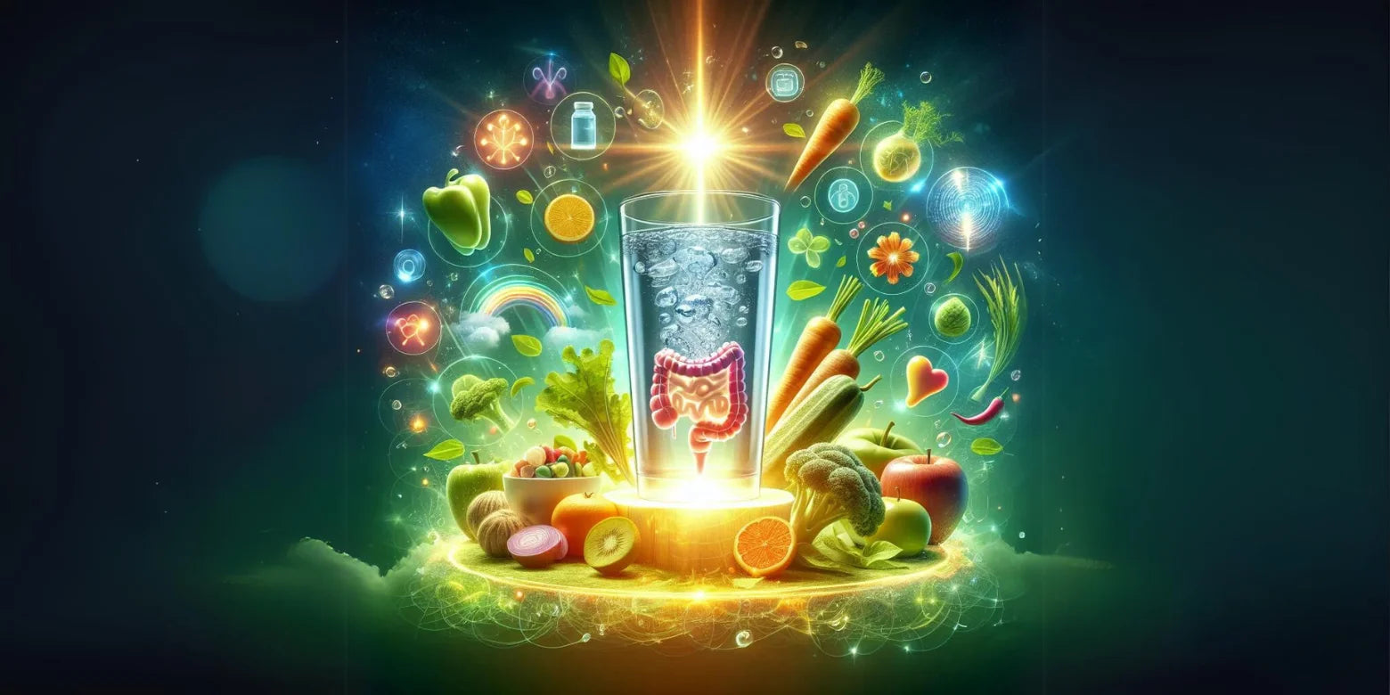 Hydrogen Water For Gut Detox – EVOLV