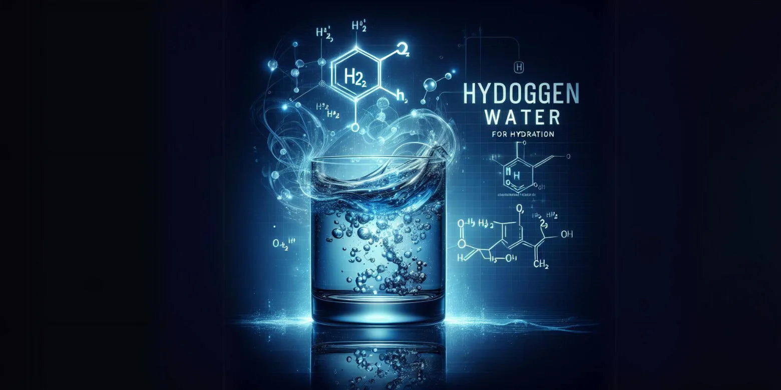 Hydrogen Water For Hydration You Must Know – EVOLV