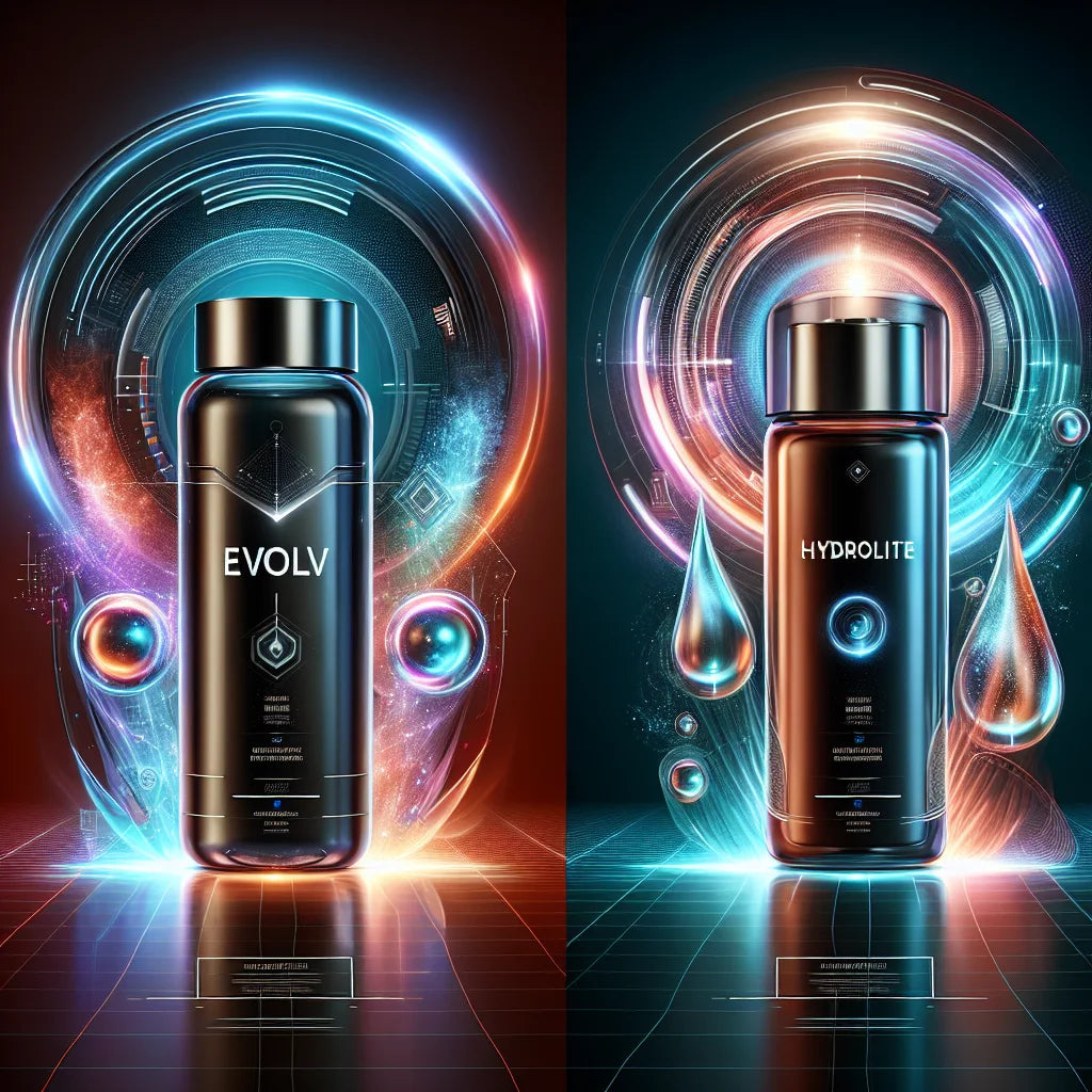 EVOLV Hydrogen Bottle vs Hydrolite