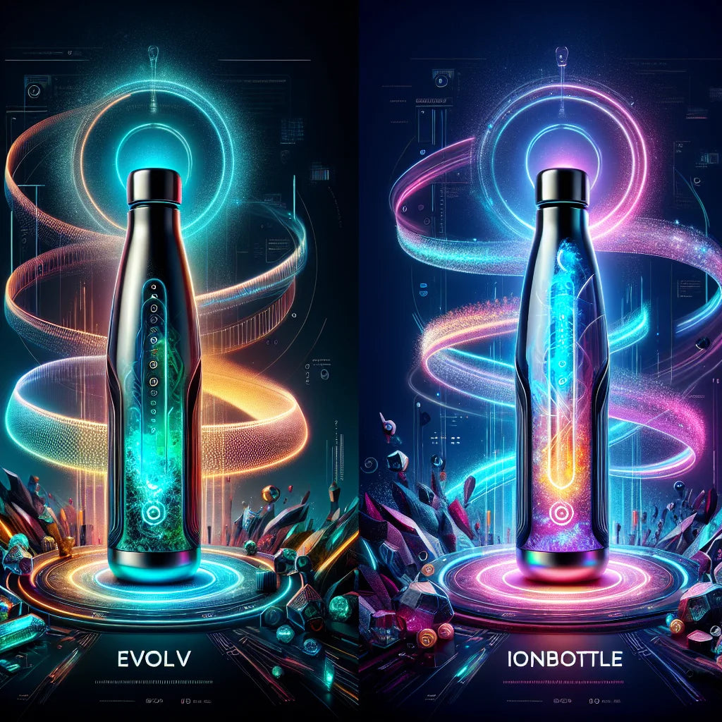 EVOLV Hydrogen Bottle vs. Ionbottles