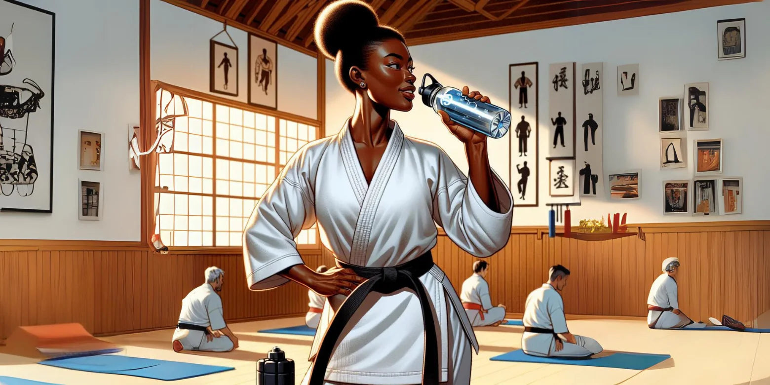 Hydrogen Water For Karate – EVOLV