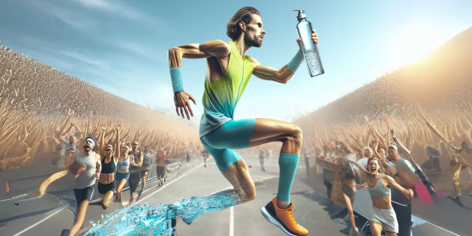 Hydrogen Water For Marathons – EVOLV