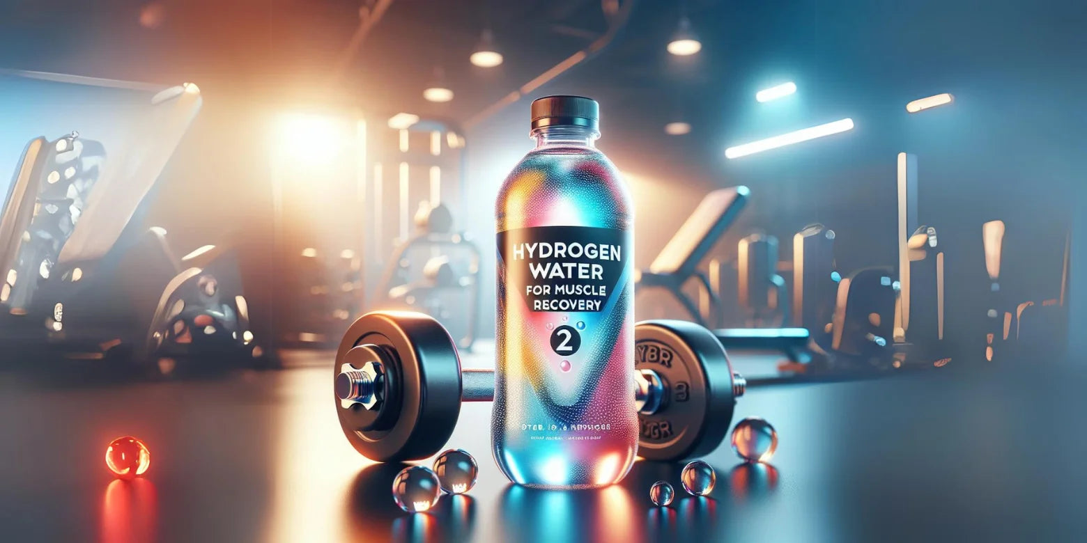 Hydrogen Water For Muscle Recovery – EVOLV