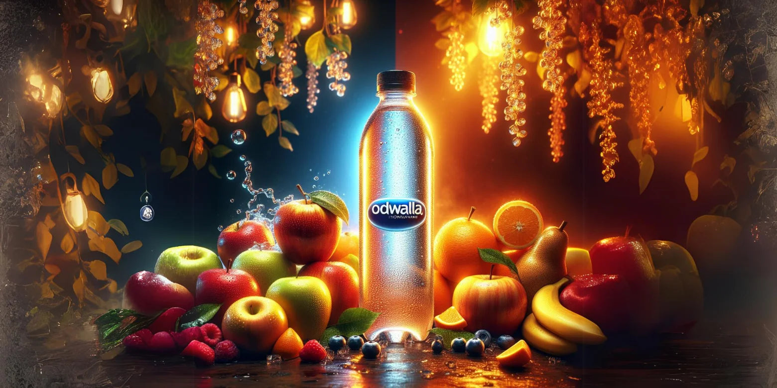 Odwalla vs Hydrogen Water – EVOLV