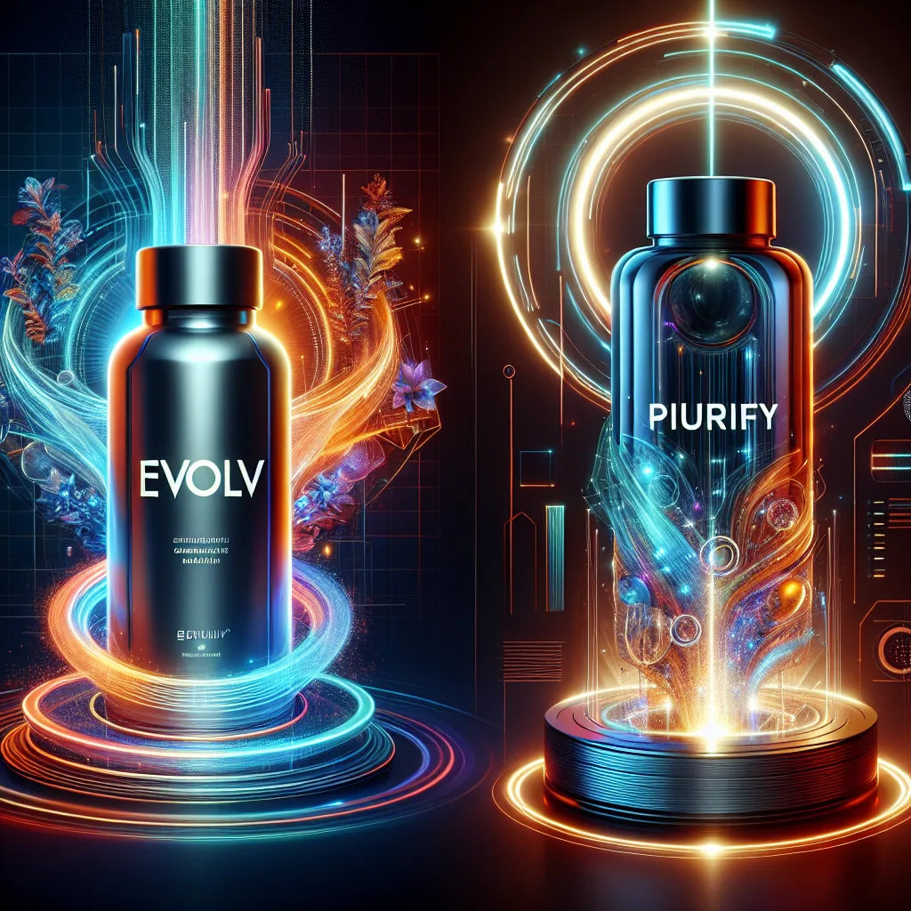 EVOLV Hydrogen Bottle vs. Ionbottles