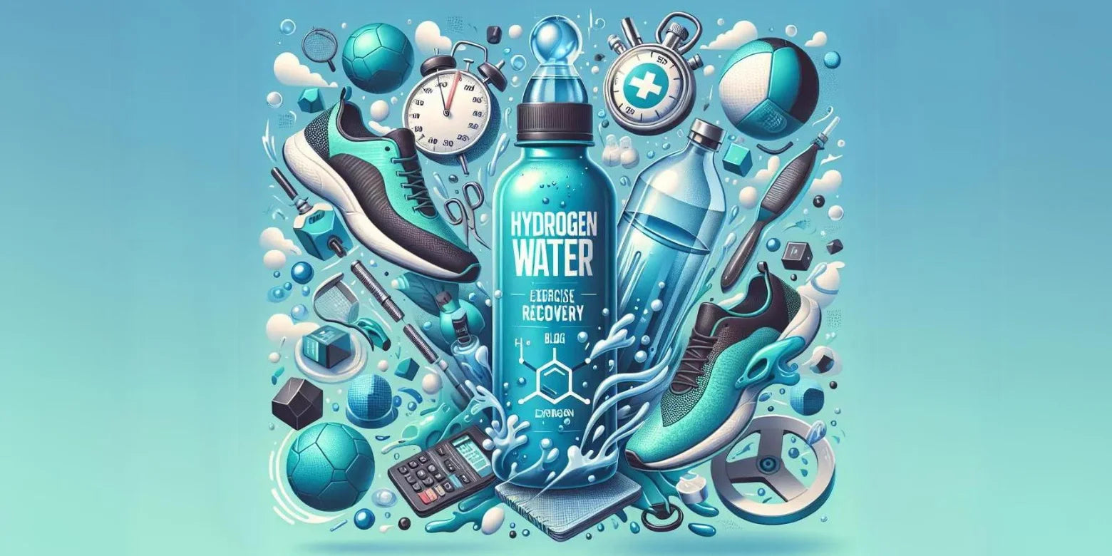 Hydrogen Water For Exercise Recovery – EVOLV