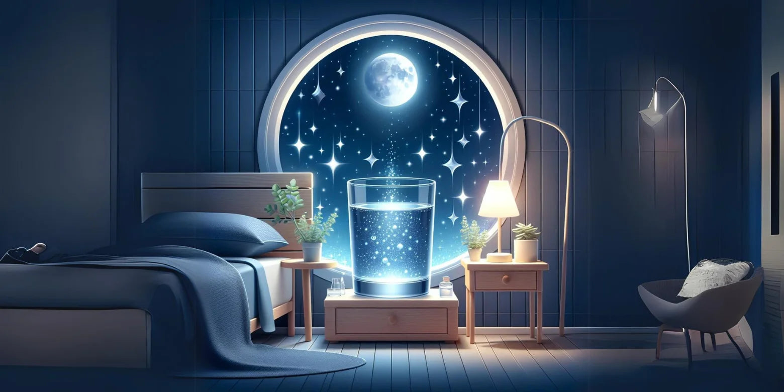 Hydrogen Water For Sleep Improvement – EVOLV
