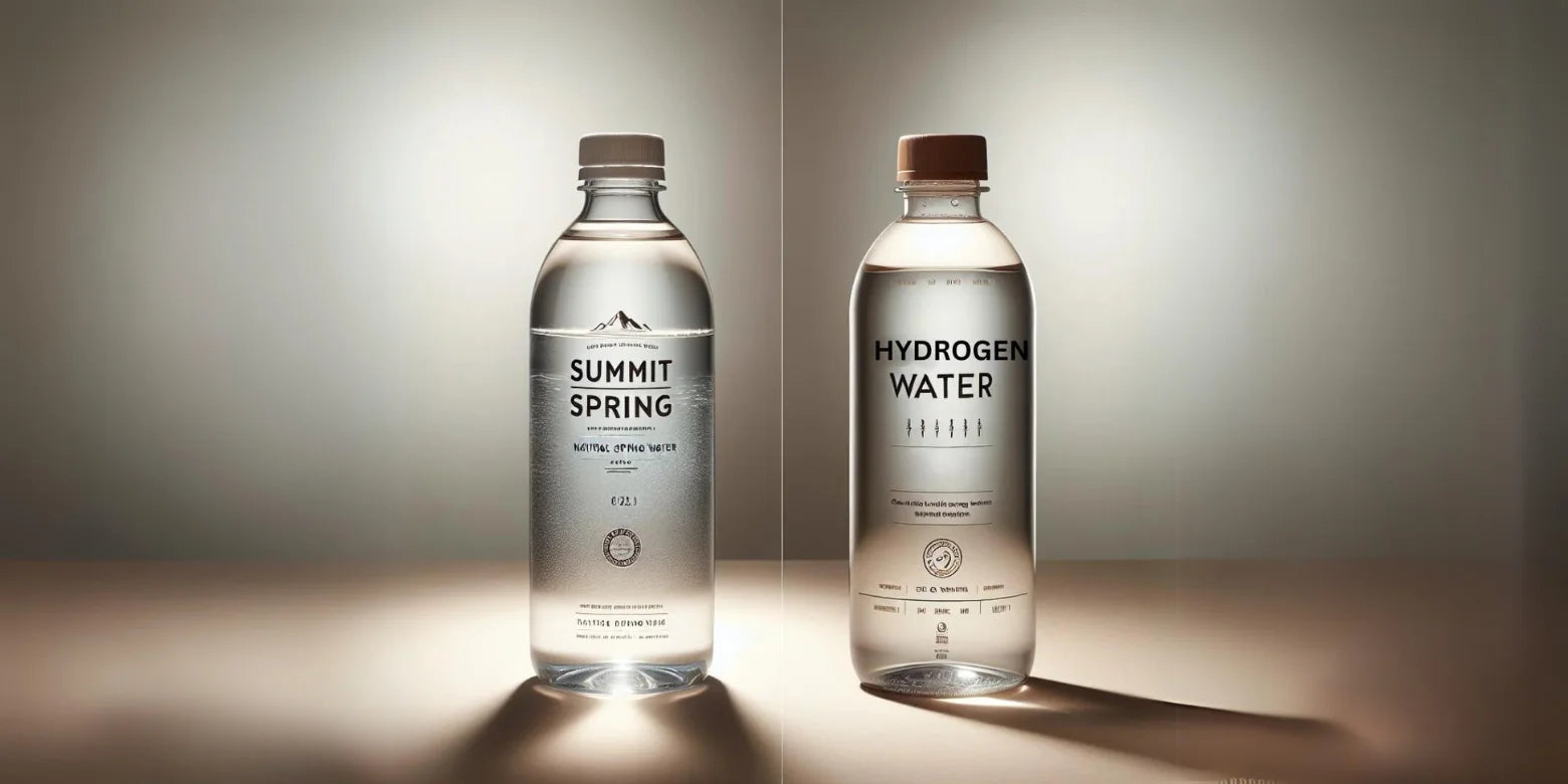 Summit Spring vs Hydrogen Water – EVOLV
