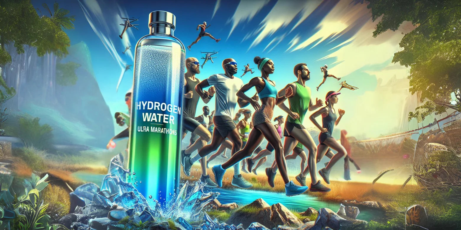 Hydrogen Water For Ultra Marathons – EVOLV