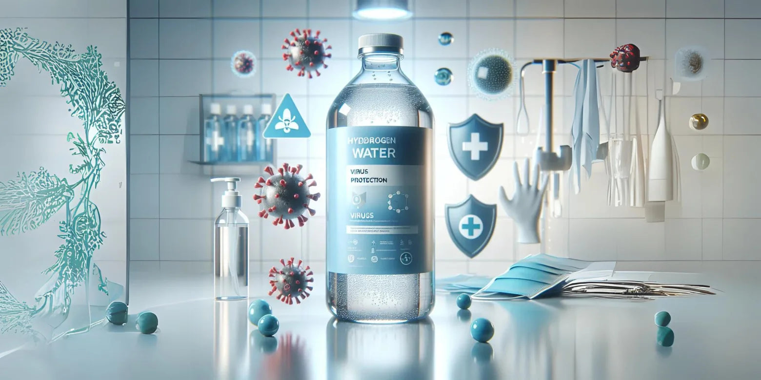 Hydrogen Water For Virus Protection – EVOLV
