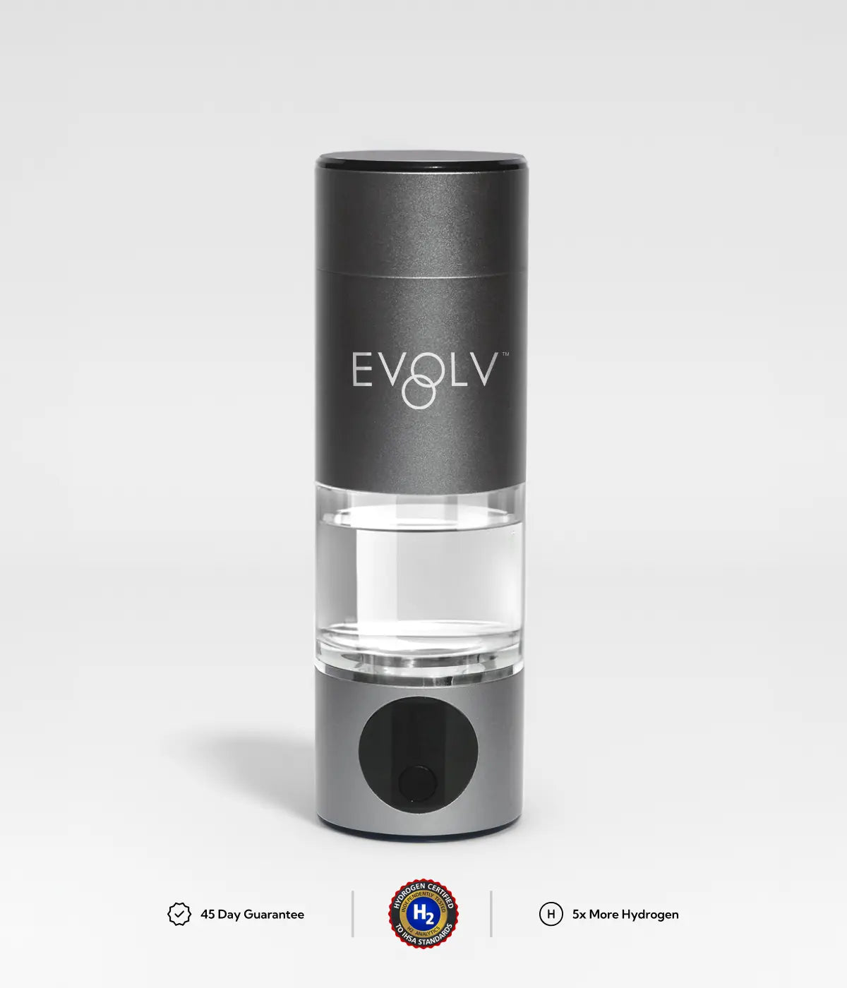 Hydrogen Water Bottle: Highest Molecular Hydrogen Water – EVOLV
