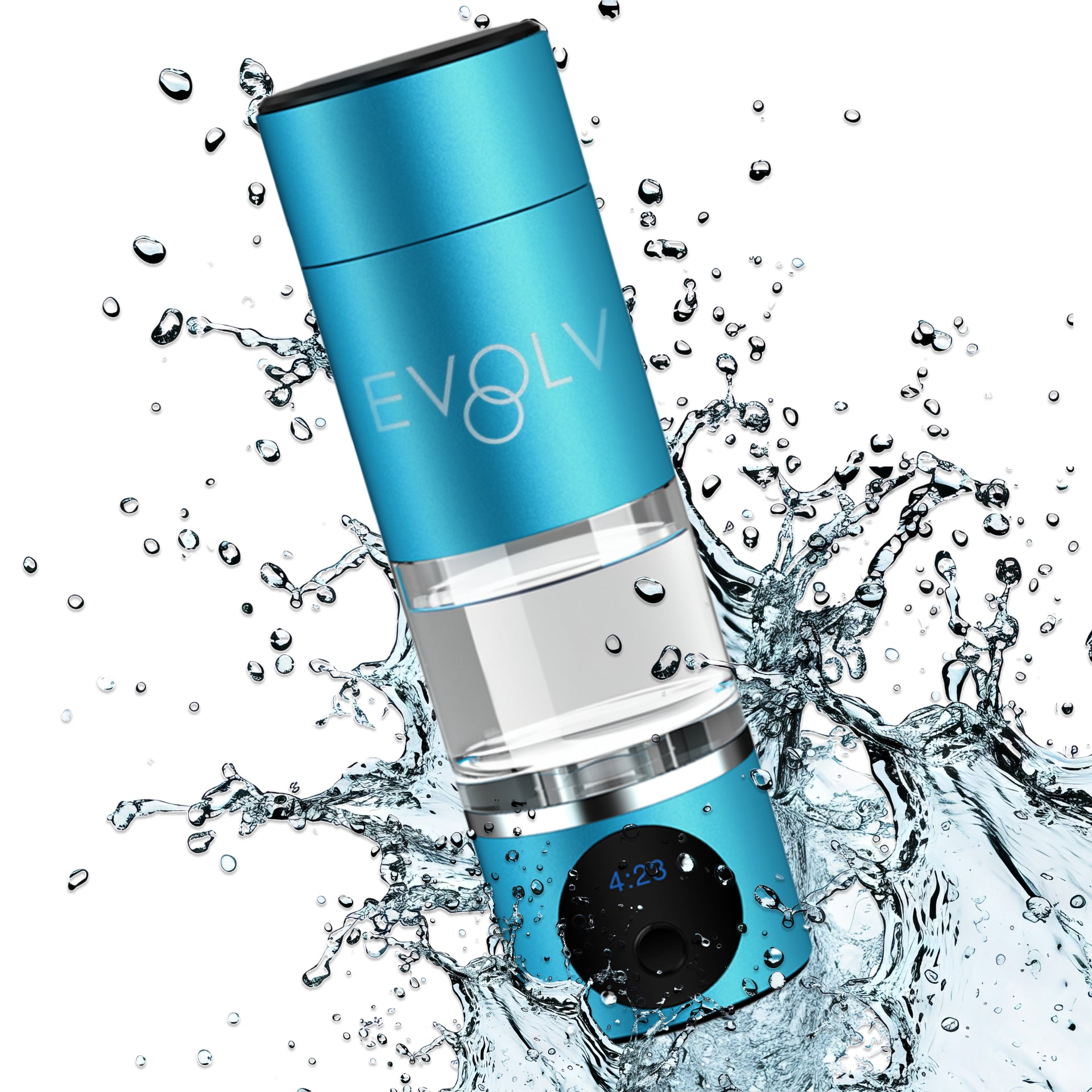 The Best Certified Hydrogen Water Bottle with 5.4 PPM - EVOLV